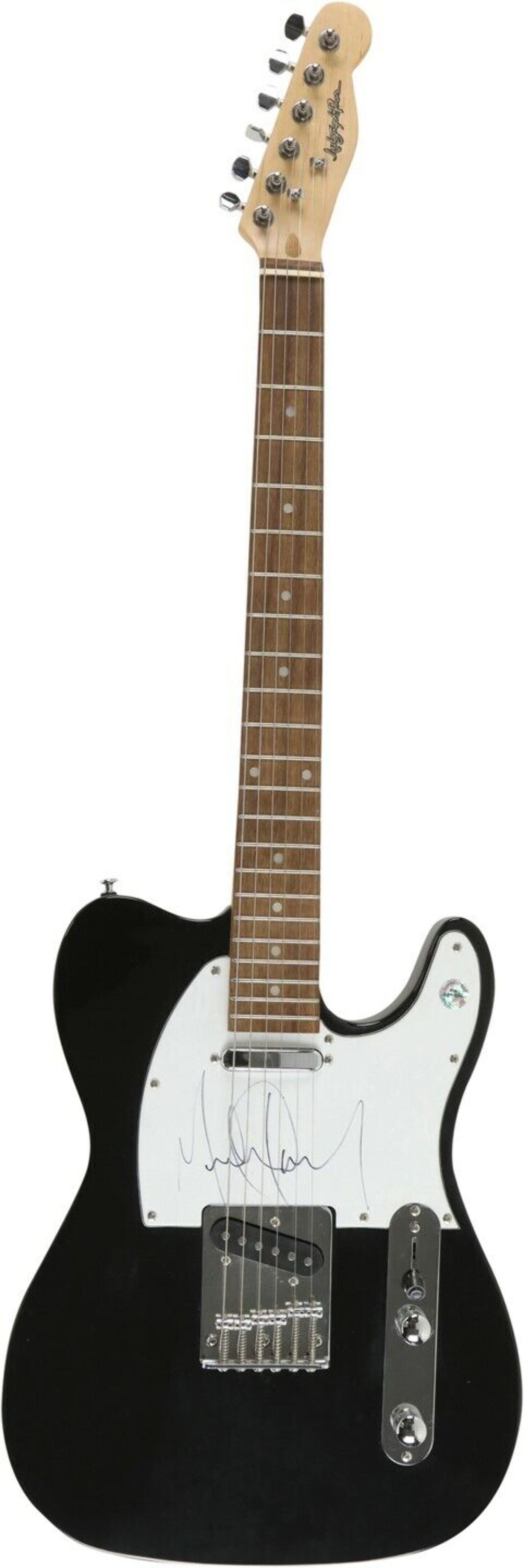 Michael Jackson Signed Autographed Guitar With JSA Roger Epperson COA ...