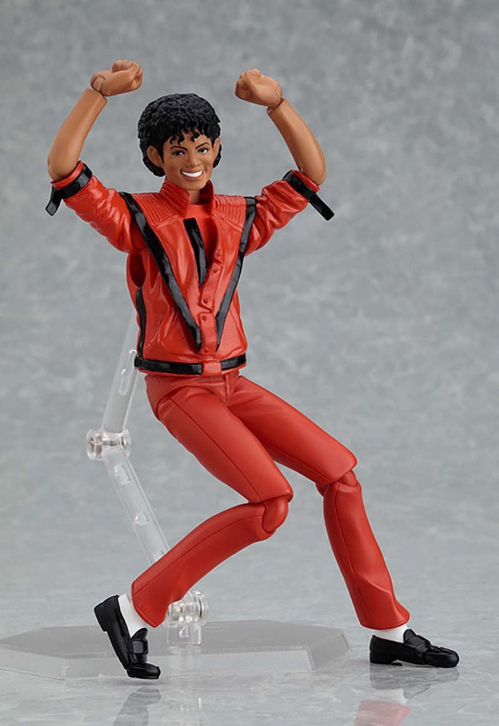 Michael Jackson Smooth Criminal Moonwalk Action Figure Collection Model ...