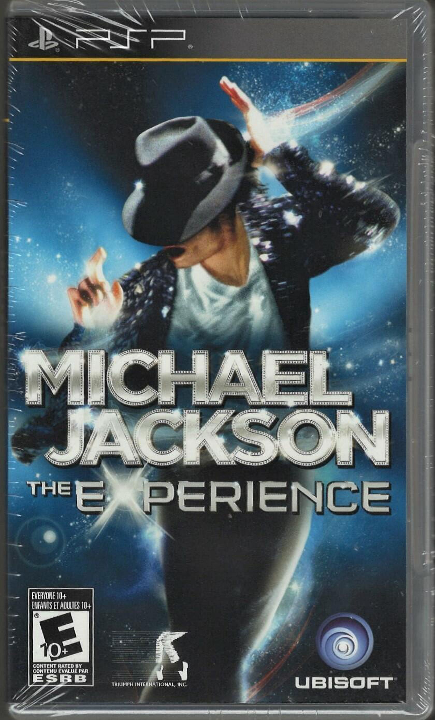 Michael Jackson: The Experience PSP (Brand New Factory Sealed US ...