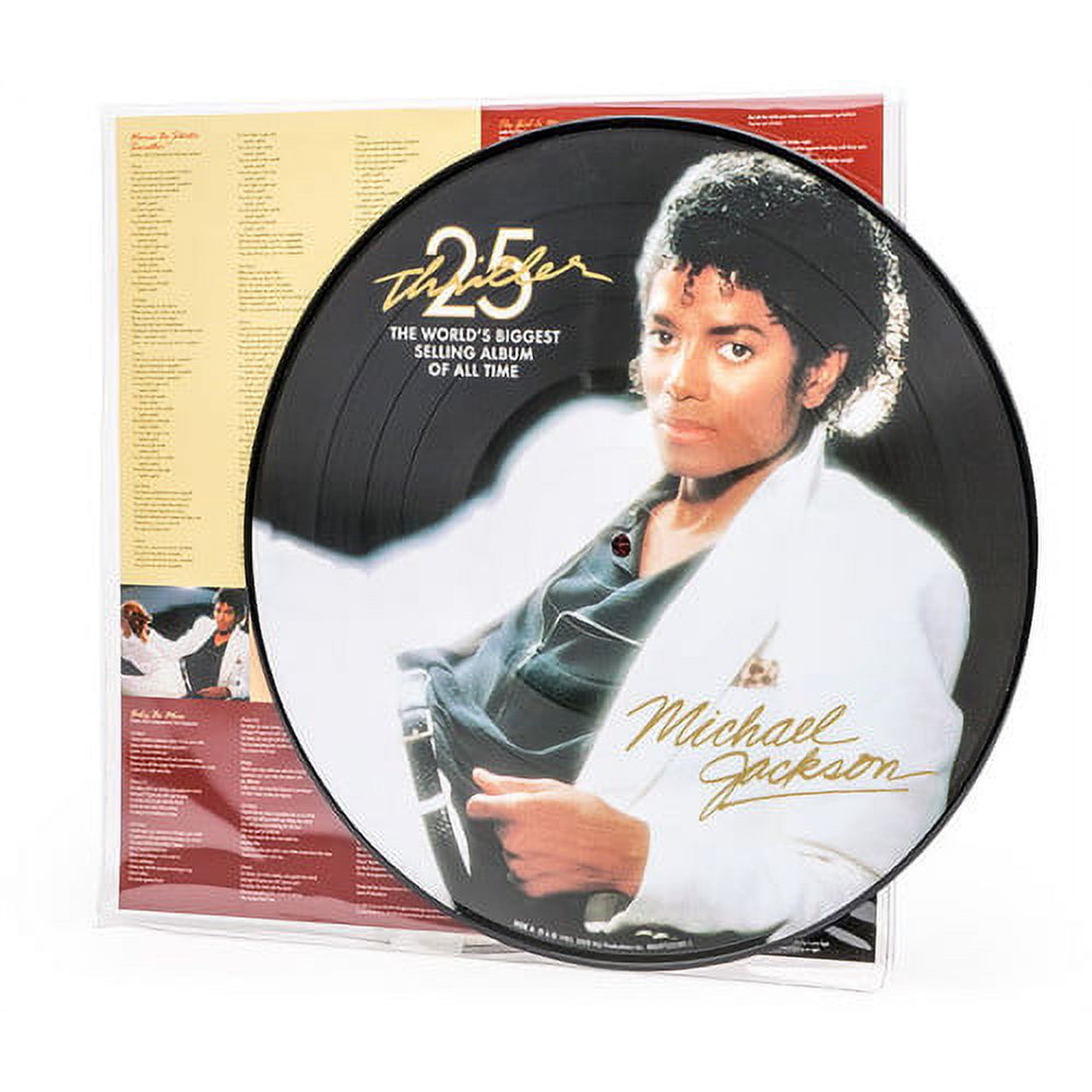 Michael Jackson Thriller Signature