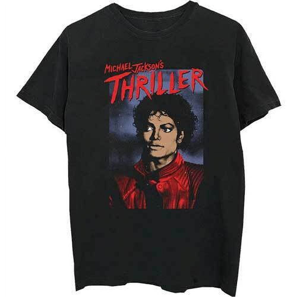 Michael Jackson Thriller Pose Black T-Shirt NEW OFFICIAL - Walmart.com