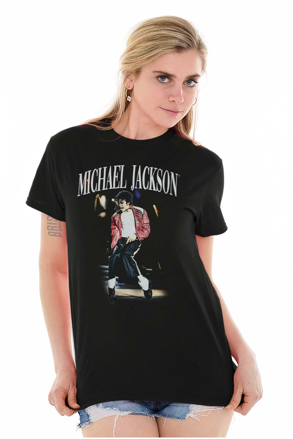 Michael Jackson Thriller Toe Stand Men's Graphic T Shirt Tees Brisco ...