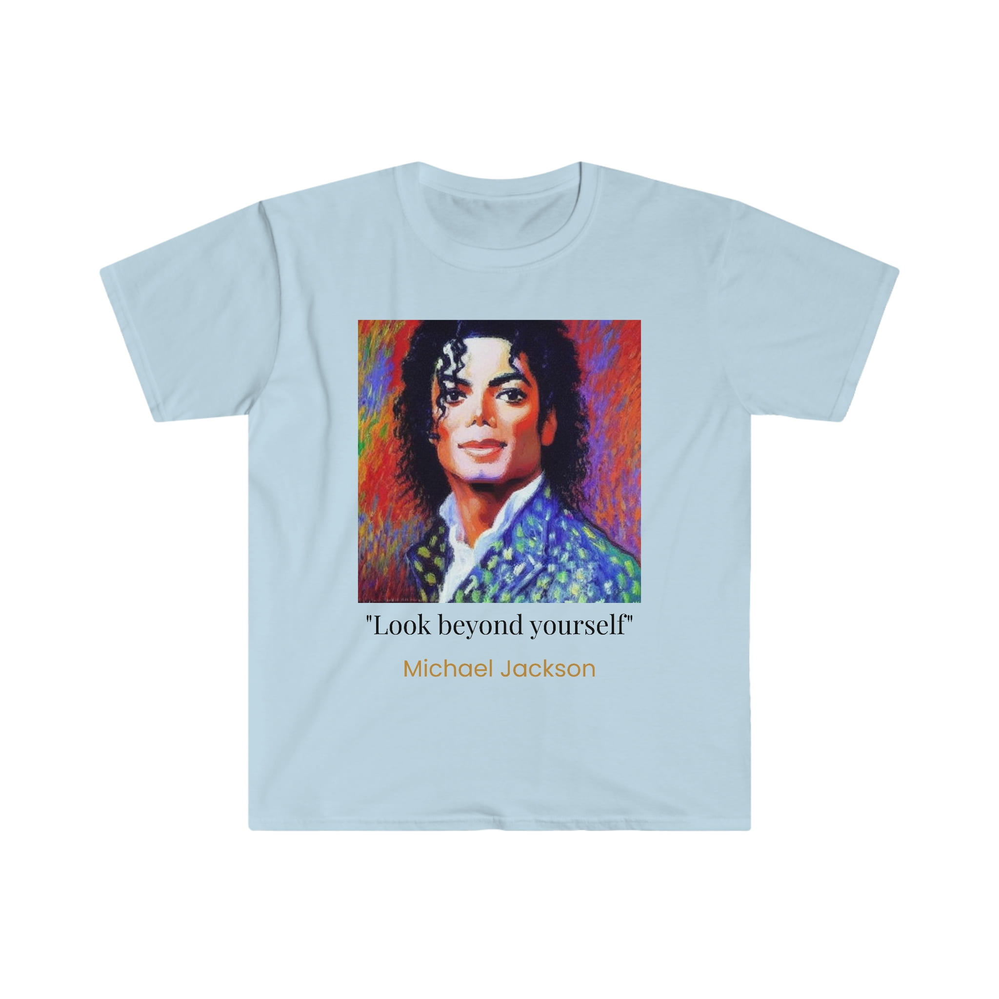 Michael Jackson in Claude Monet Artistic Inspiration - Expressive T ...