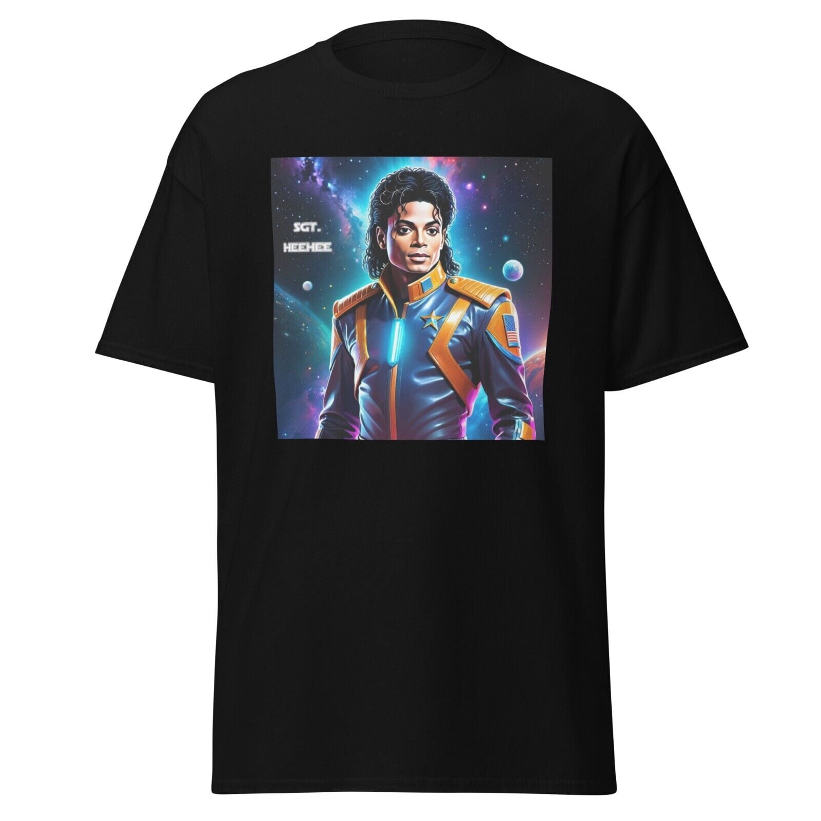 Michael Jackson joins Space Force (Time-Travelling KOP) Unisex Classic ...