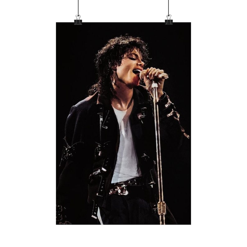 Michael Jackson poster,Michael Jackson print,aesthetic Michael Jackson ...
