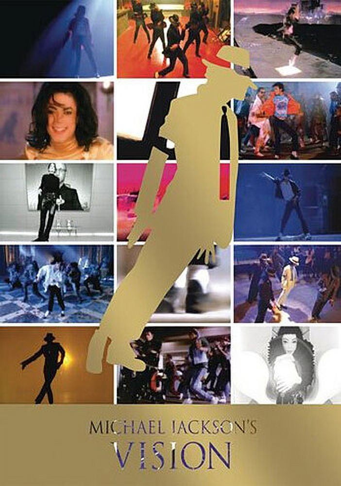 Michael Jackson's Vision (DVD), Epic, Music & Performance - Walmart ...