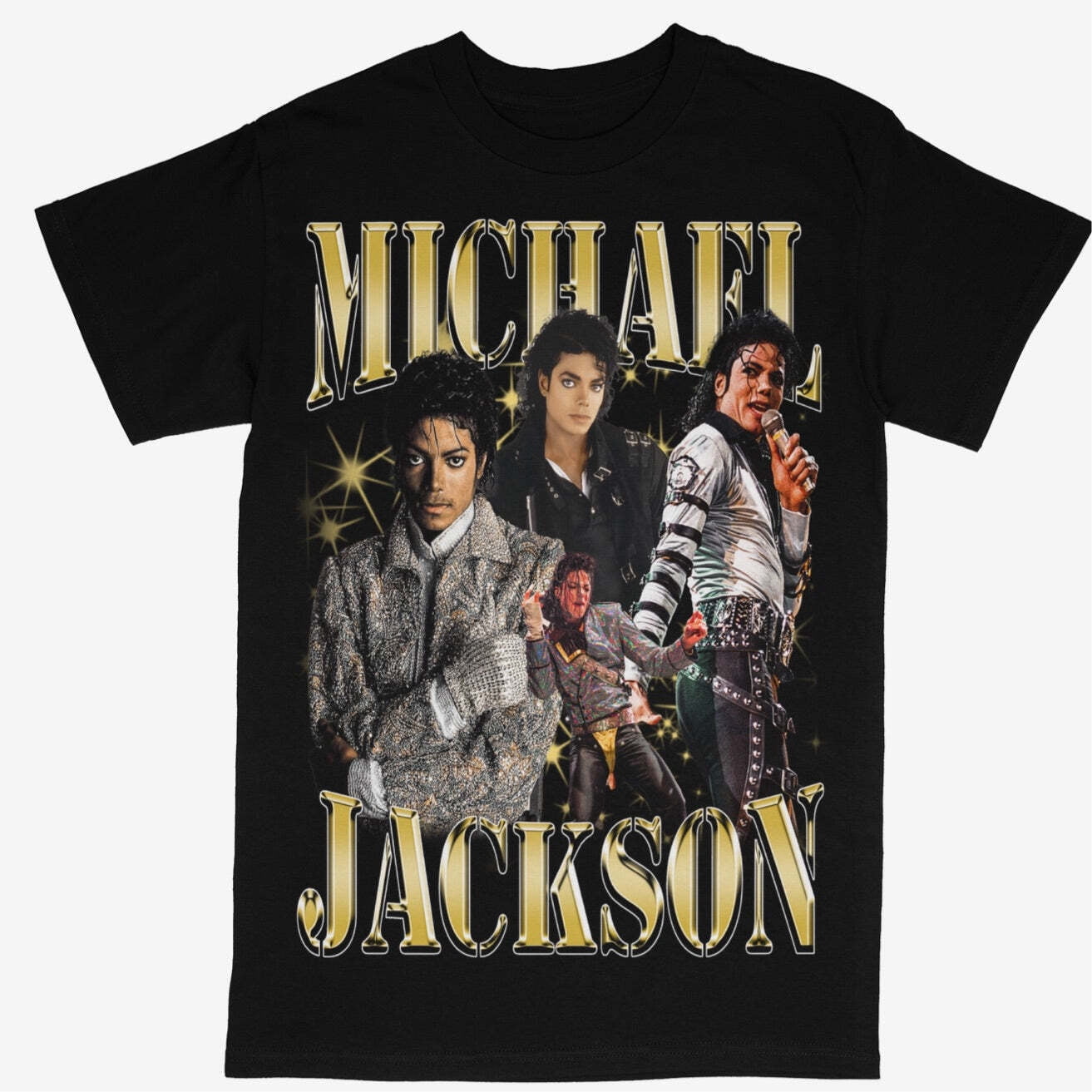 Michael Jackson t-shirf King of Pop RIP Rap Style Music Artist ...