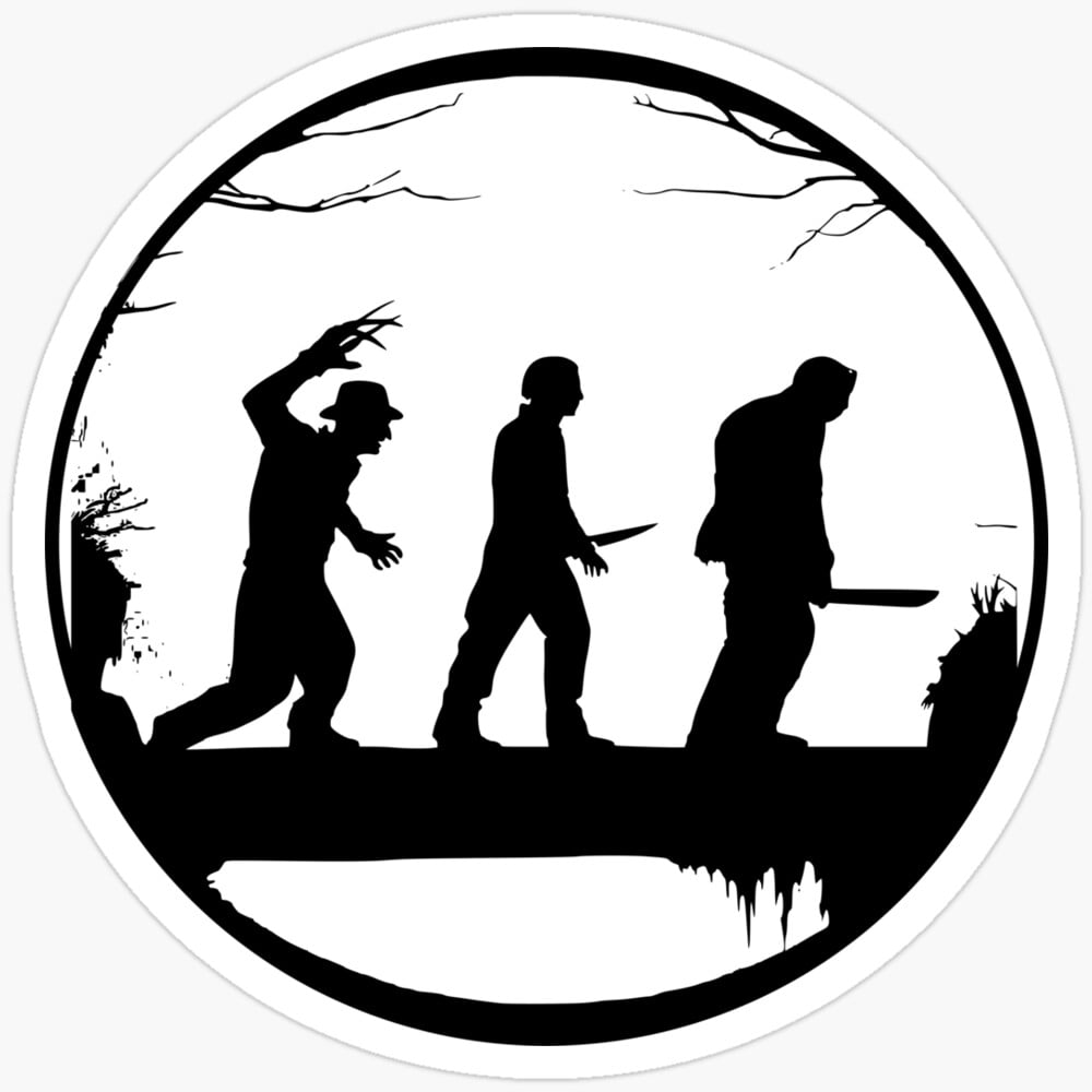 Michael Jason Sticker Phone Decal Water Bottle Stickers Car Decals ...