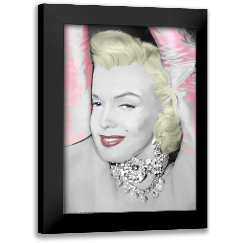 Michael, Jerry 11x14 Black Modern Framed Museum Art Print Titled ...