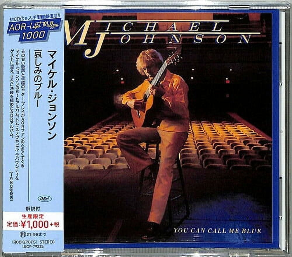 Michael Johnson - You Can Call Me Blue - Music & Performance - CD ...