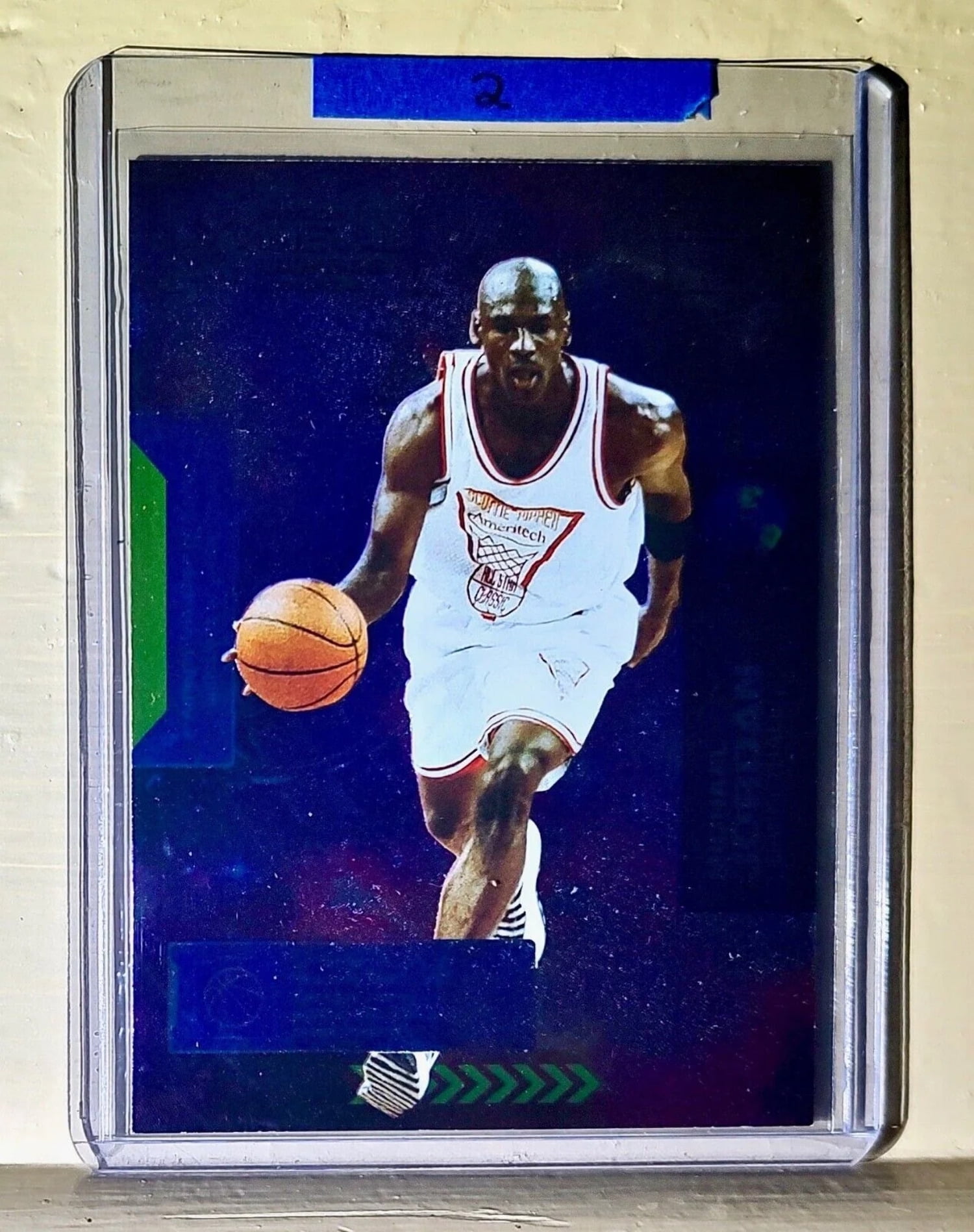 Michael Jordan 2021 Skybox NBA Metallic Universe Champions #1 ...