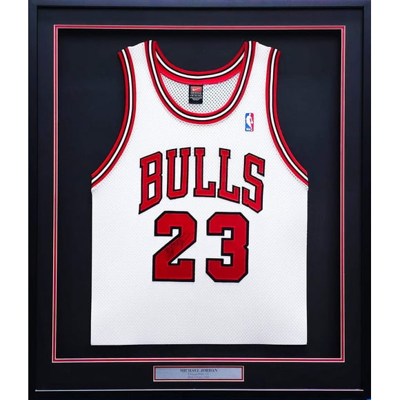 Michael Jordan Signed Jersey