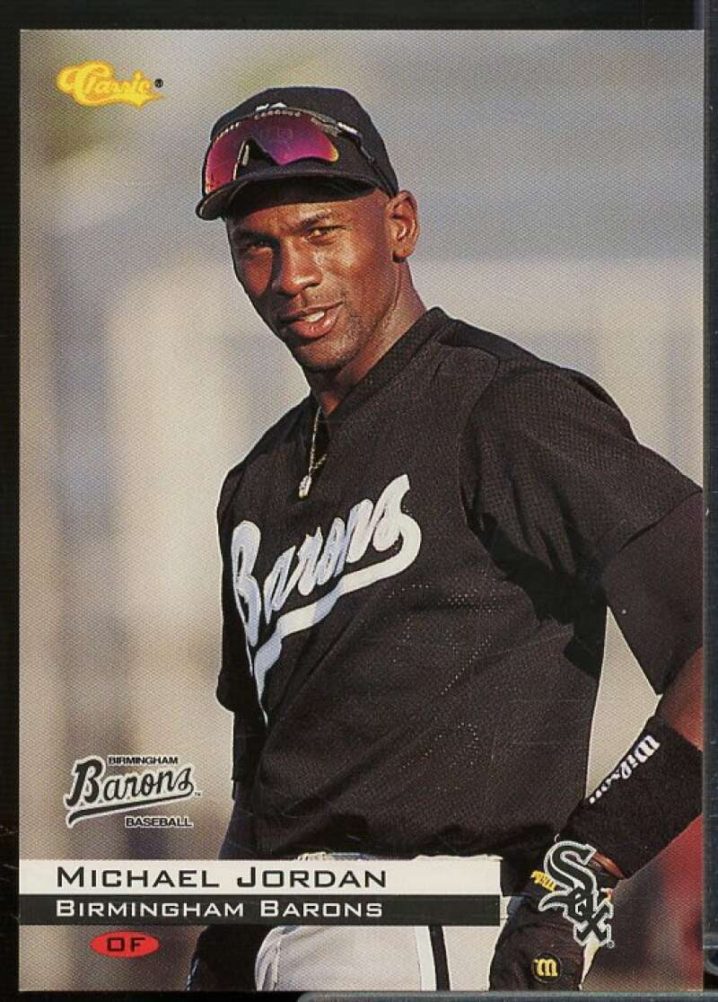 Michael Jordan Baseball Rookie Card 1994 Classic #1 - Walmart.com