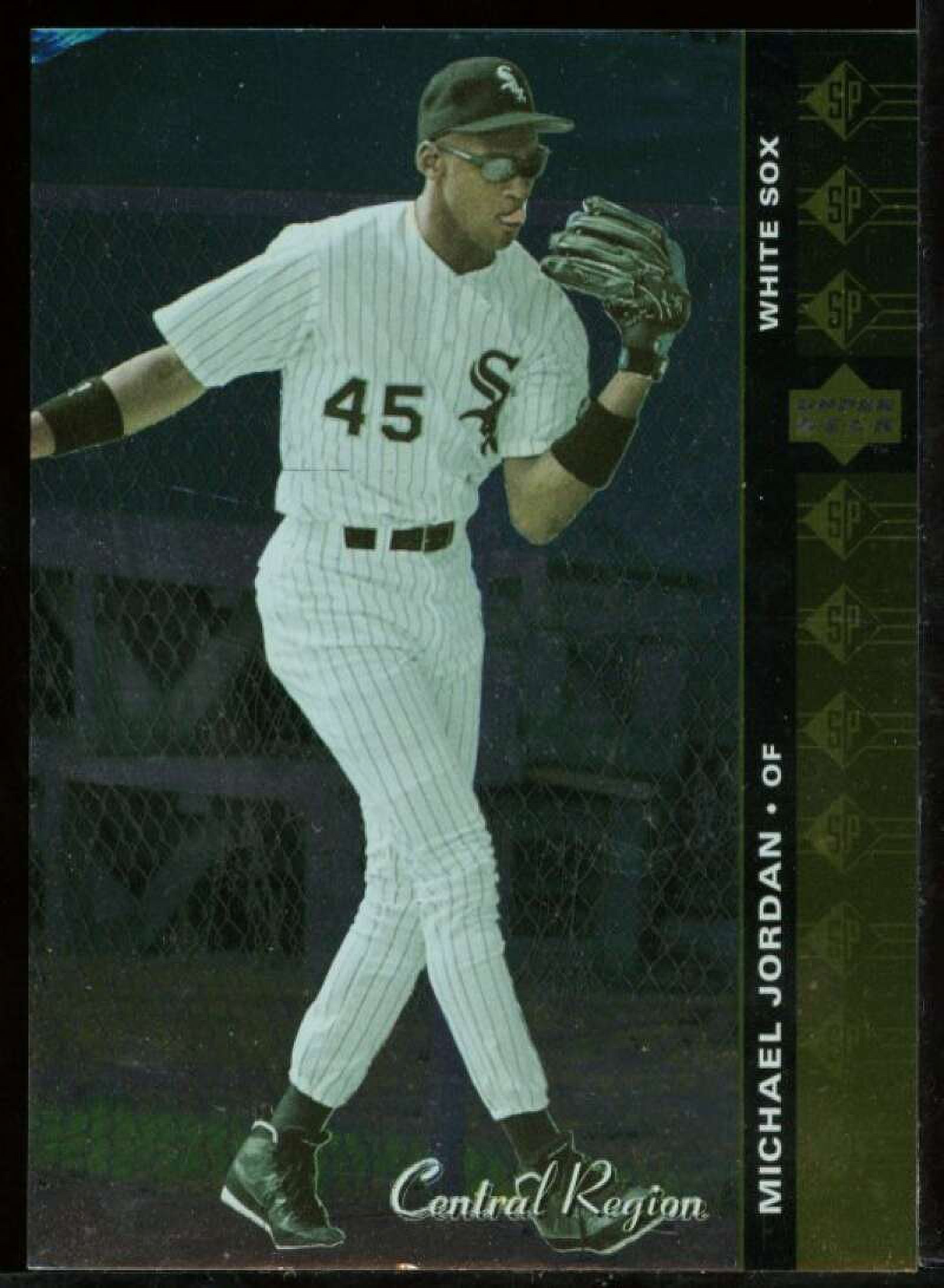 Michael Jordan Baseball Rookie Card 1994 SP Previews #CR2 - Walmart.com