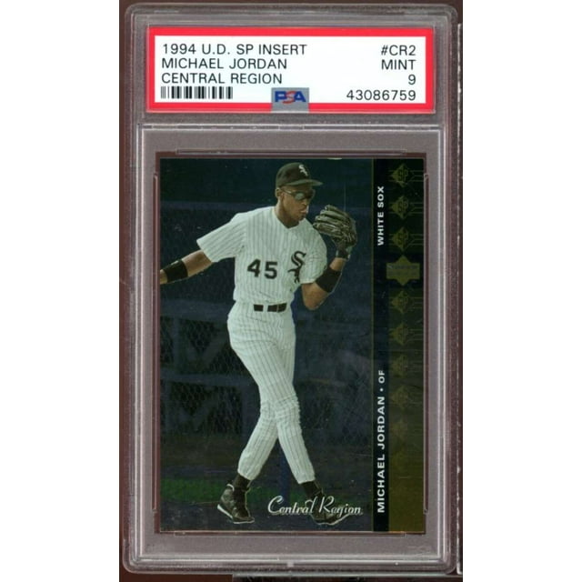 Michael Jordan Baseball Rookie Card 1994 Upper Deck SP Previews #CR2 ...