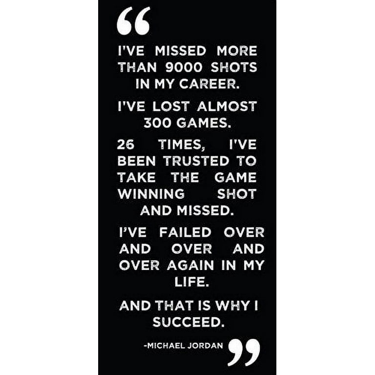 Michael Jordan Quotes About Success