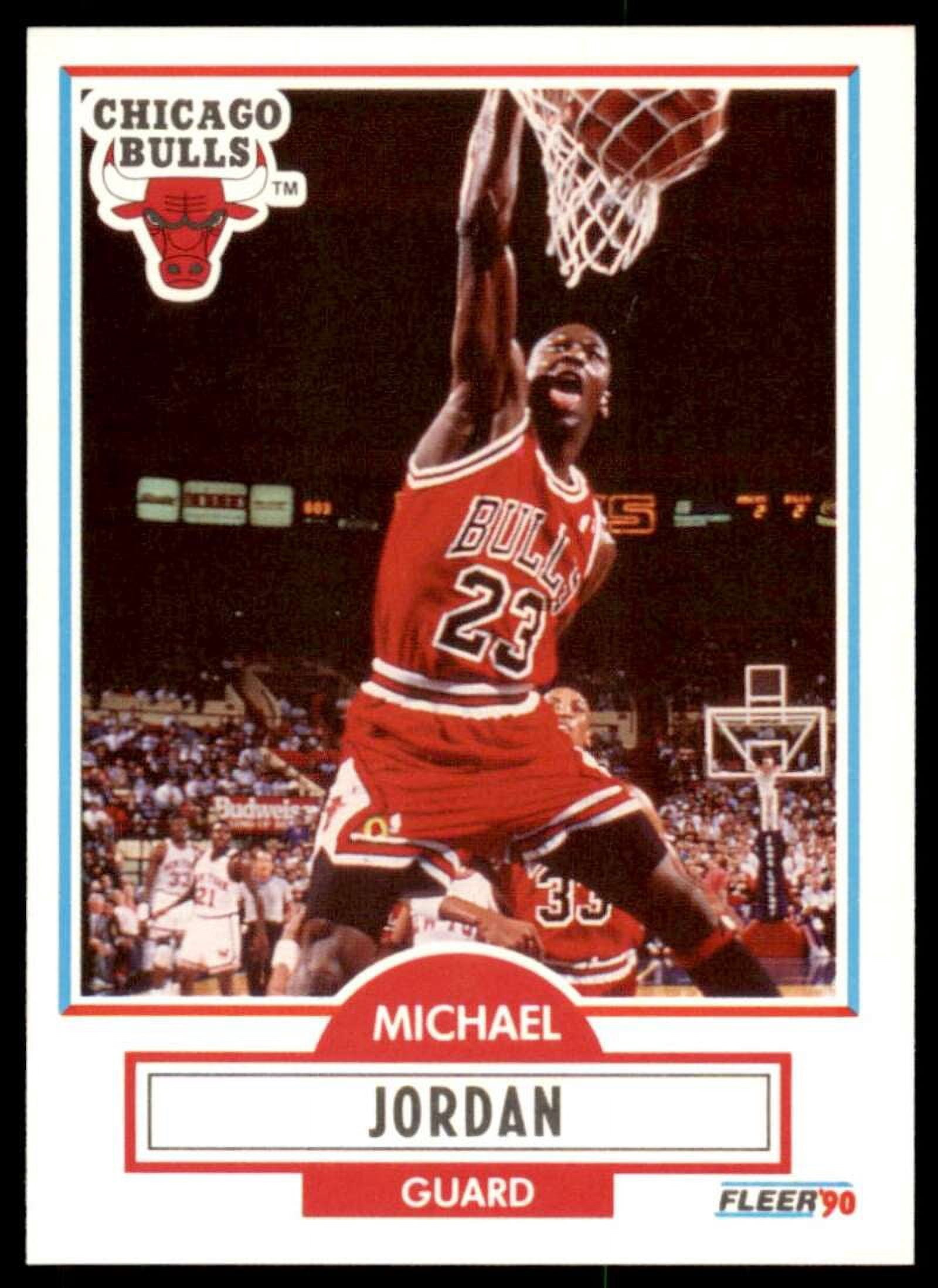 Michael Jordan Card 1990-91 Fleer #26 - Walmart.com