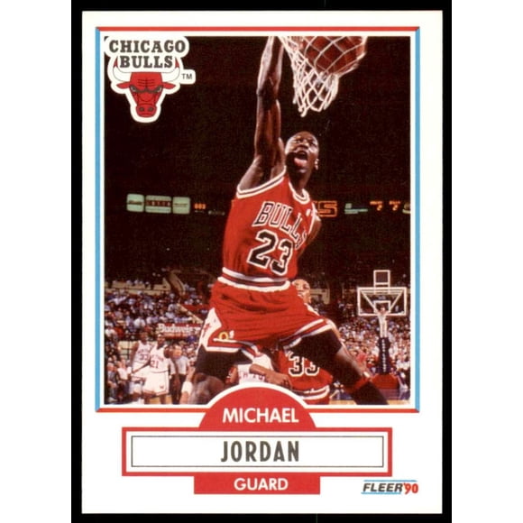 1991 92 Fleer Michael Jordan