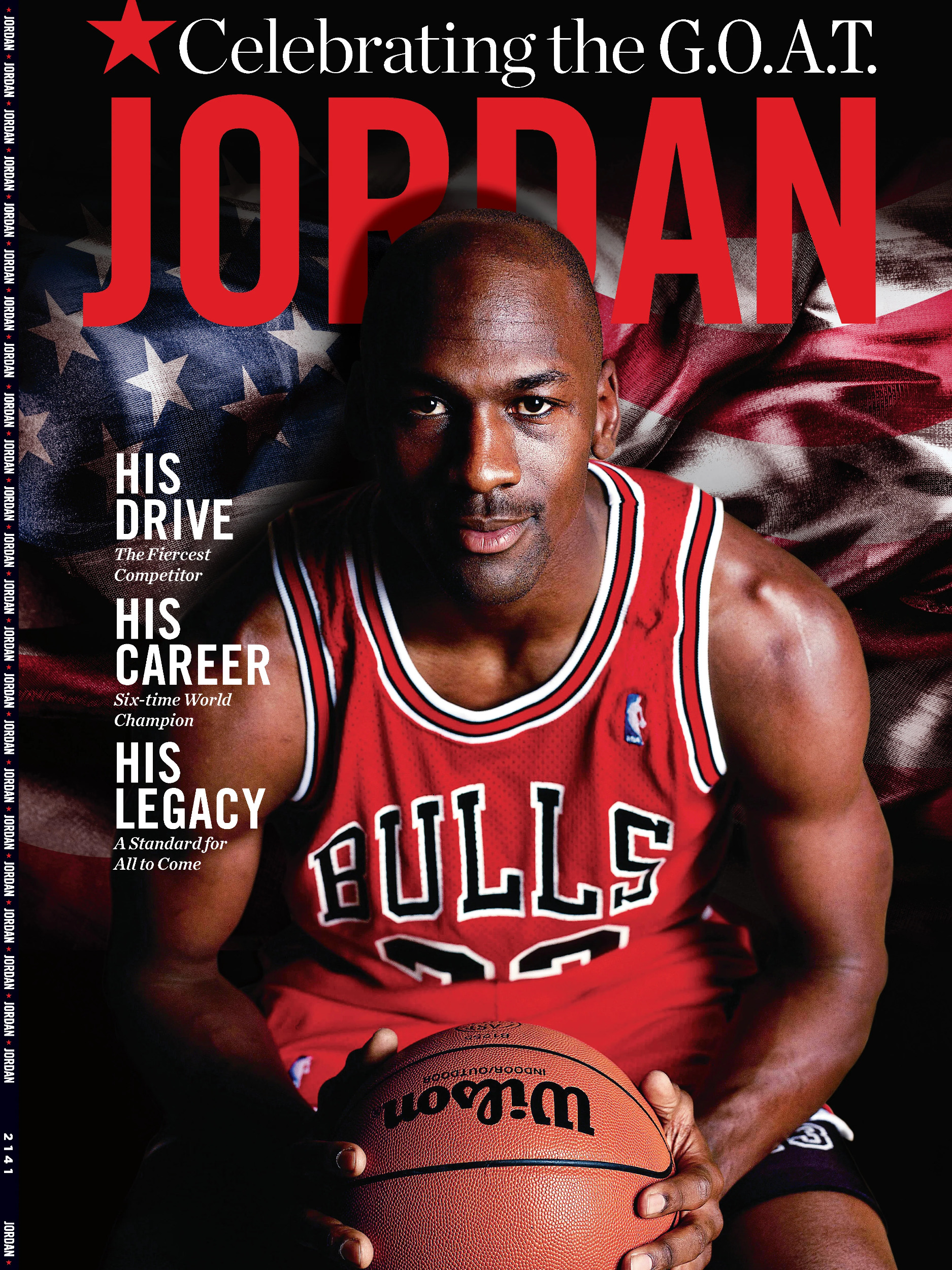 Michael Jordan - Celebrating The G.O.A.T.: Fan Guide, From Chapel Hill ...