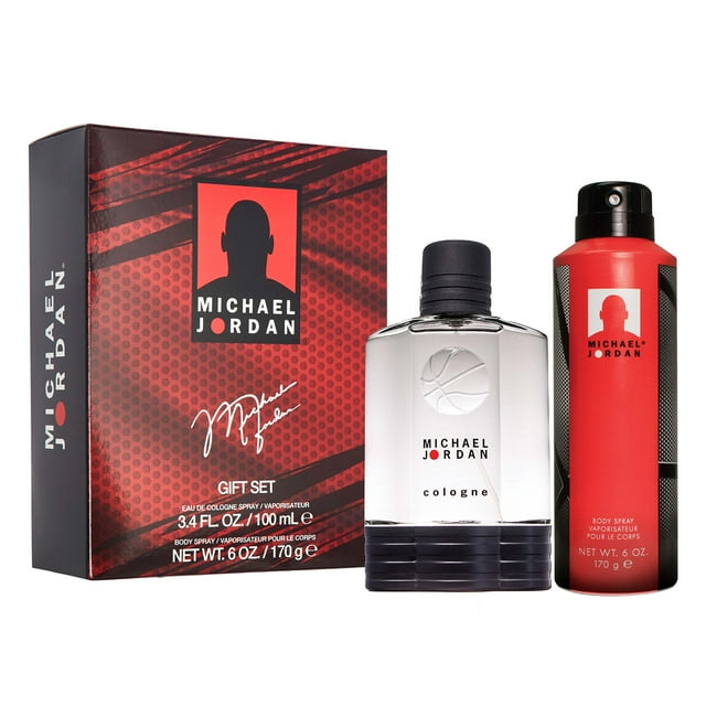 Michael Jordan Cologne Gift Set for Men, 2 Pieces - Walmart.com