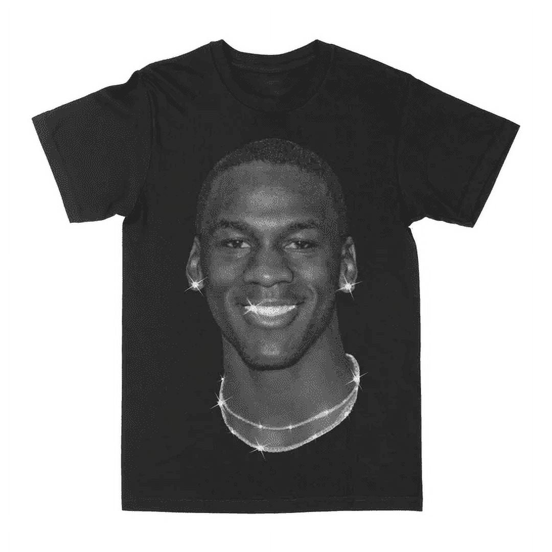 Michael Jordan Diamond Chains Graphic Tee - Walmart.com