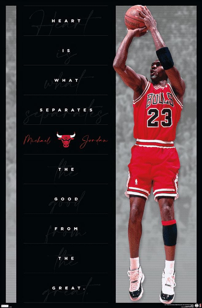 Michael Jordan - Heart - Walmart.com