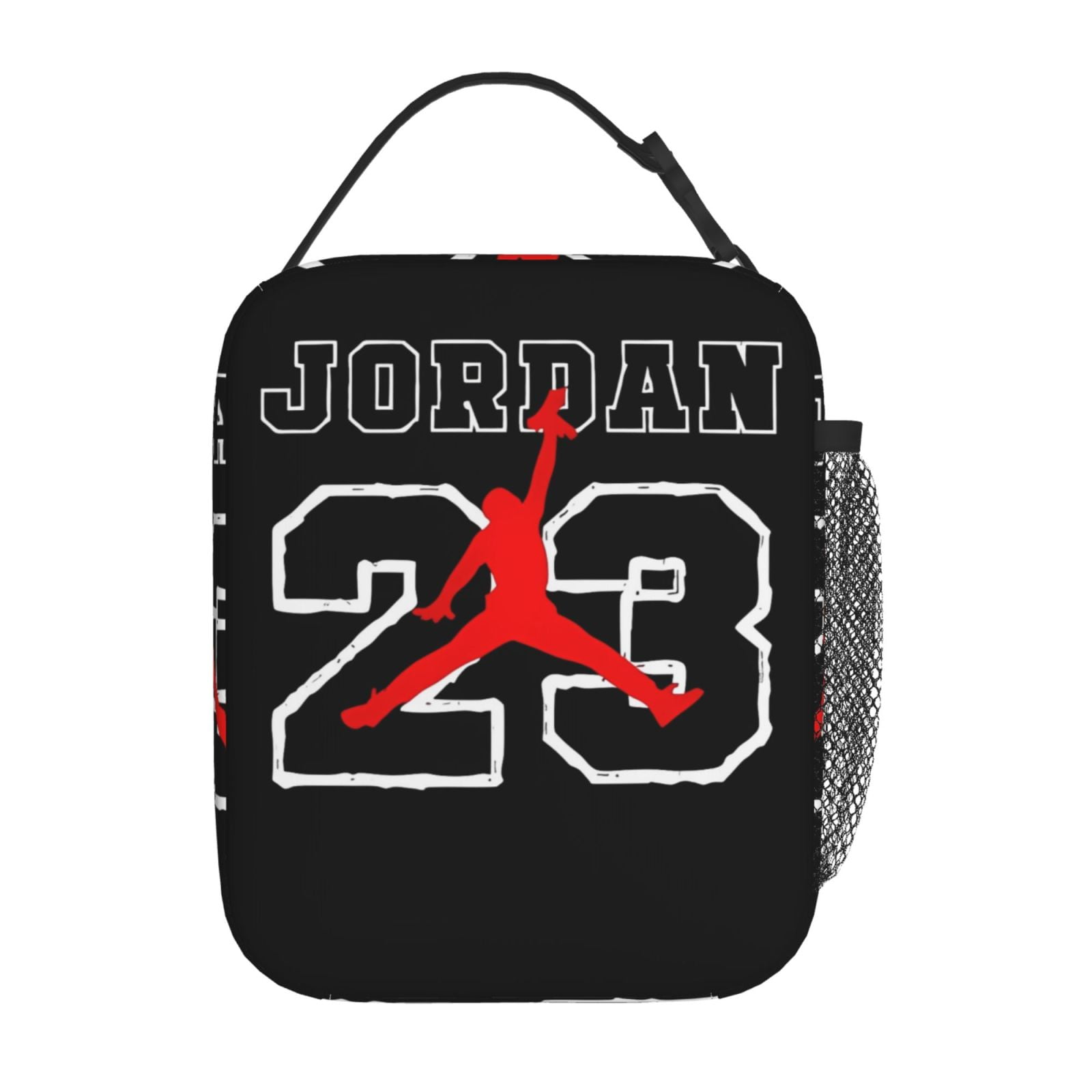 Michael Jordan Lunch Bag Portable Game Insulated Tote Bag Thermal ...