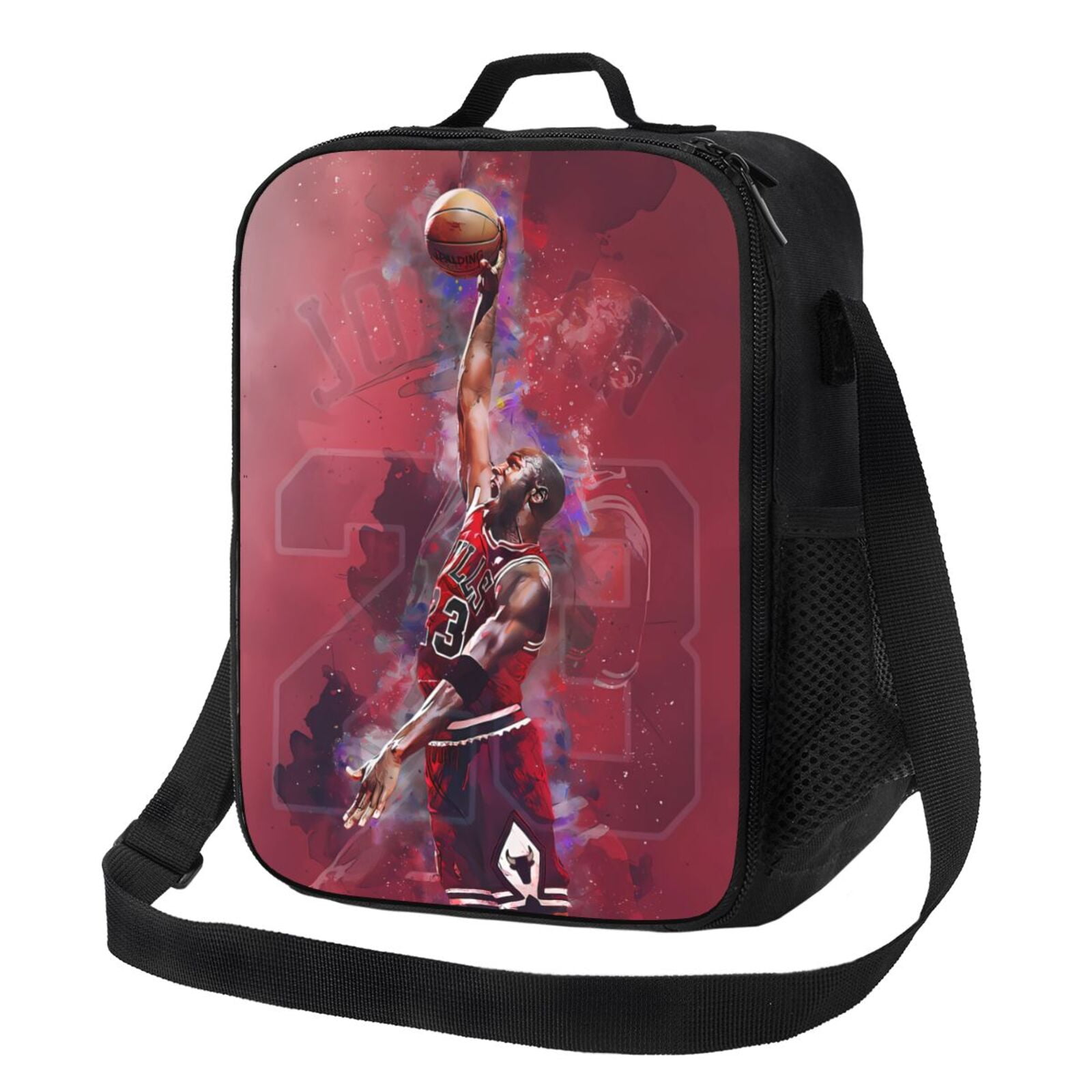 Michael Jordan Lunch Bag Reusable Lunch Box Insulated Tote Bag with ...
