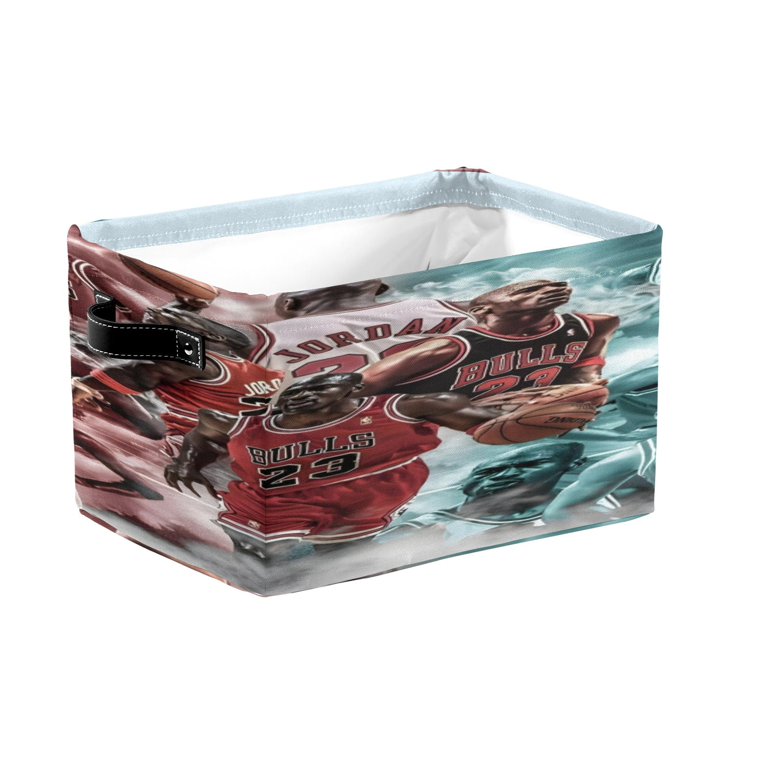 Michael Jordan Oxford Folding Storage Bin.8.3" x 10.2" - Walmart.com