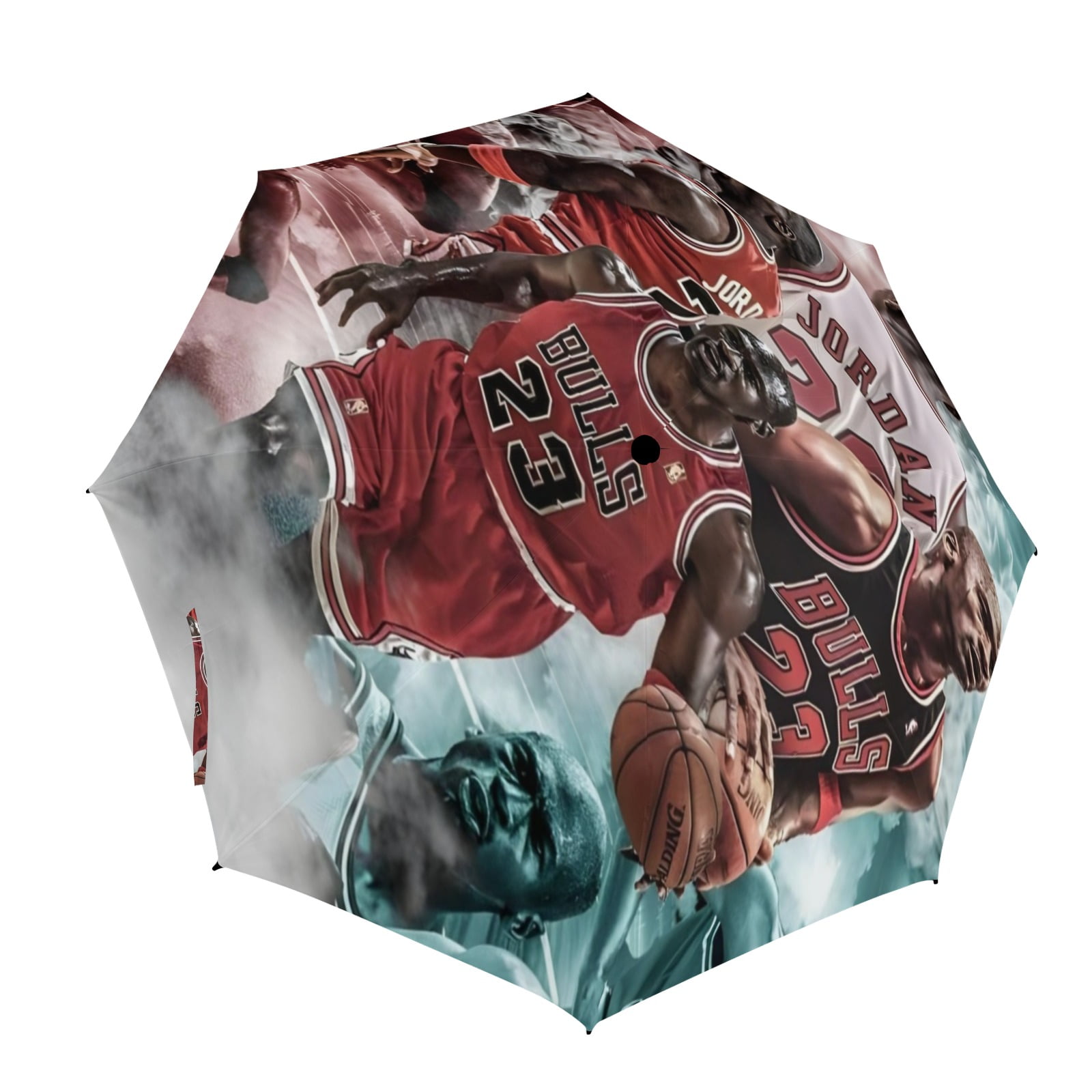 Michael Jordan Semi-Automatic Foldable Umbrella. - Walmart.com