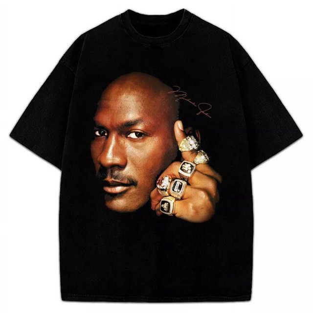 Michael Jordan Shirt, Michael Jordan Six Championship 6 Rings Last ...