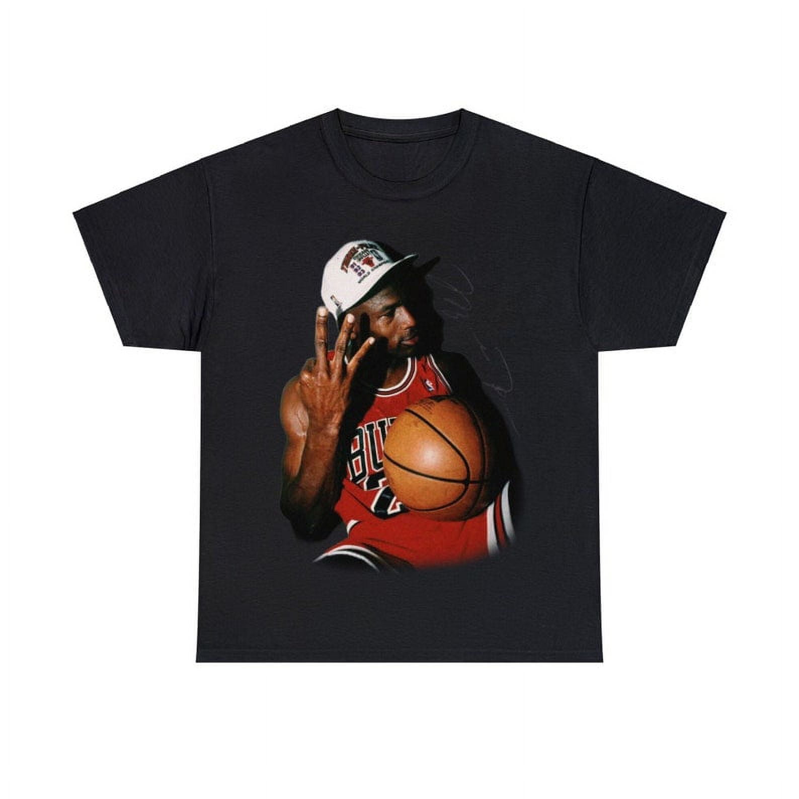Michael Jordan Shirt | Rare Exclusive NBA Championship Tee | Vintage ...