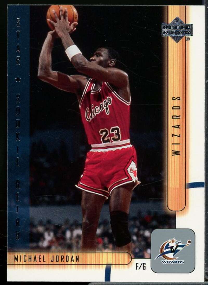 Michael Jordan/Shooting Card 2001-02 Upper Deck #450A - Walmart.com