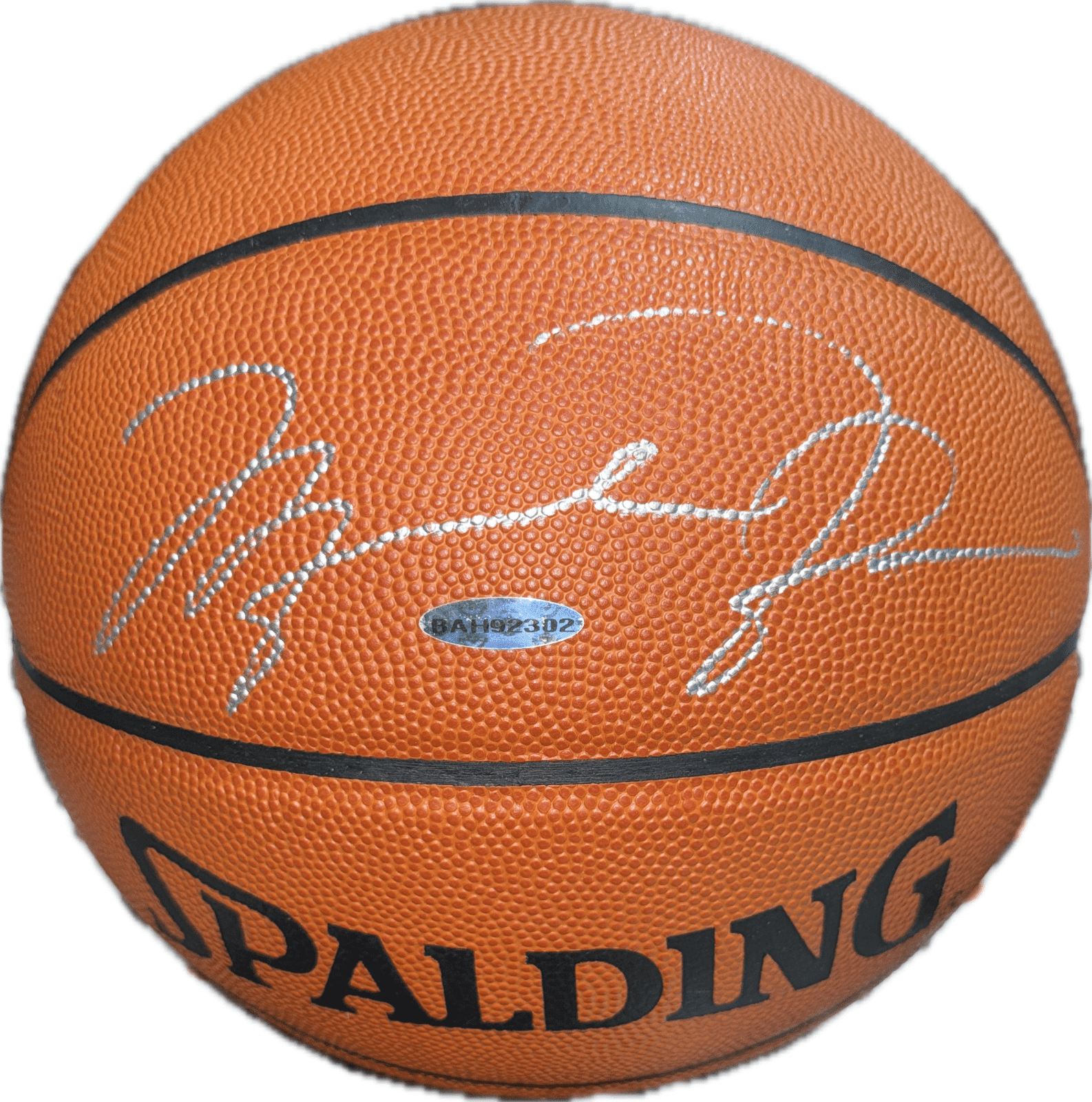 Michael Jordan Signed Spalding Official NBA Game Basketball Beckett ...