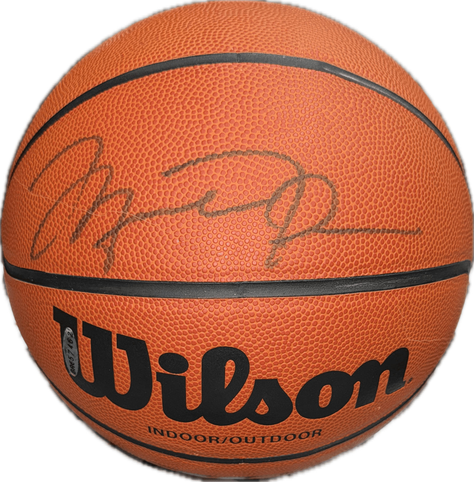 Michael Jordan Signed Wilson Jet Outdoor/Indoor Basketball BAS Upper ...