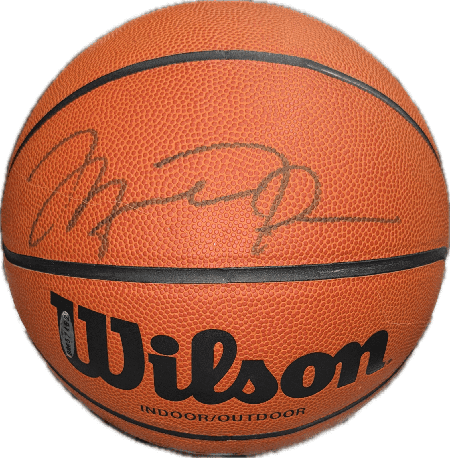 Michael Jordan Signed Wilson Jet Outdoor/Indoor Basketball BAS Upper ...