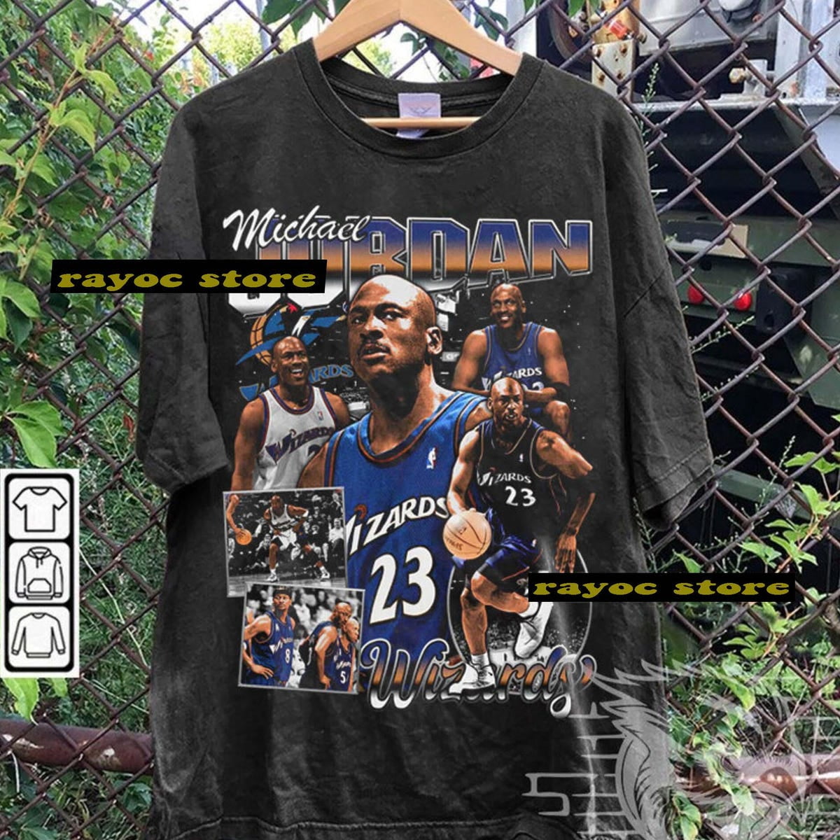Michael Jordan T-Shirt, Michael Jordan Shirt, Michael Jordan Unisex ...