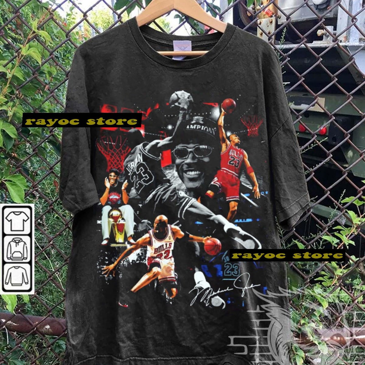 Michael Jordan T-Shirt, Michael Jordan Shirt, Michael Jordan Unisex ...