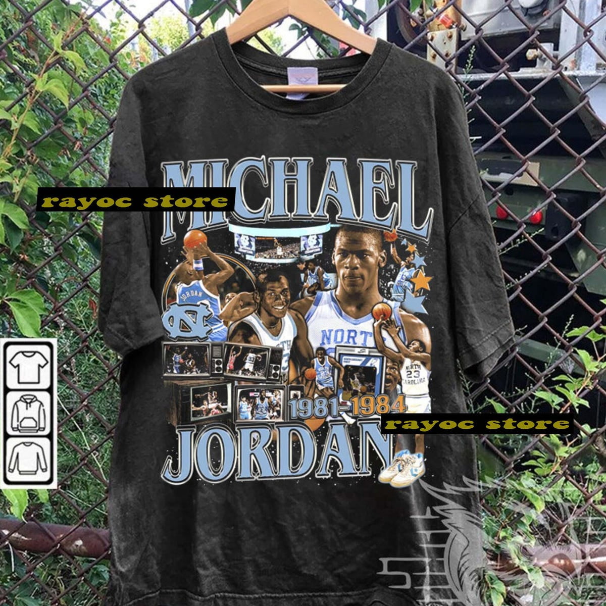 Michael Jordan T-Shirt, Michael Jordan Shirt, Michael Jordan Unisex ...