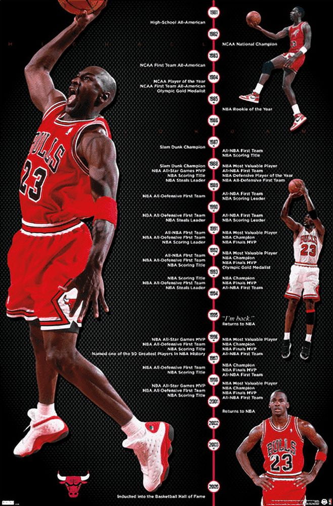 Michael Jordan - Timeline - Walmart.com