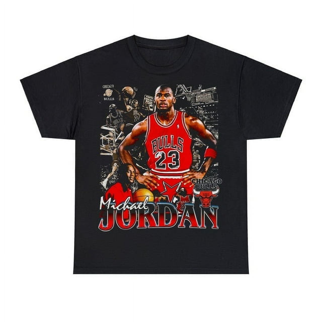Michael Jordan Vintage Graphic Shirt, Jordan Vintage Basketball Shirt ...