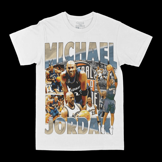 Michael Jordan Wizards Graphic Tee - Walmart.com