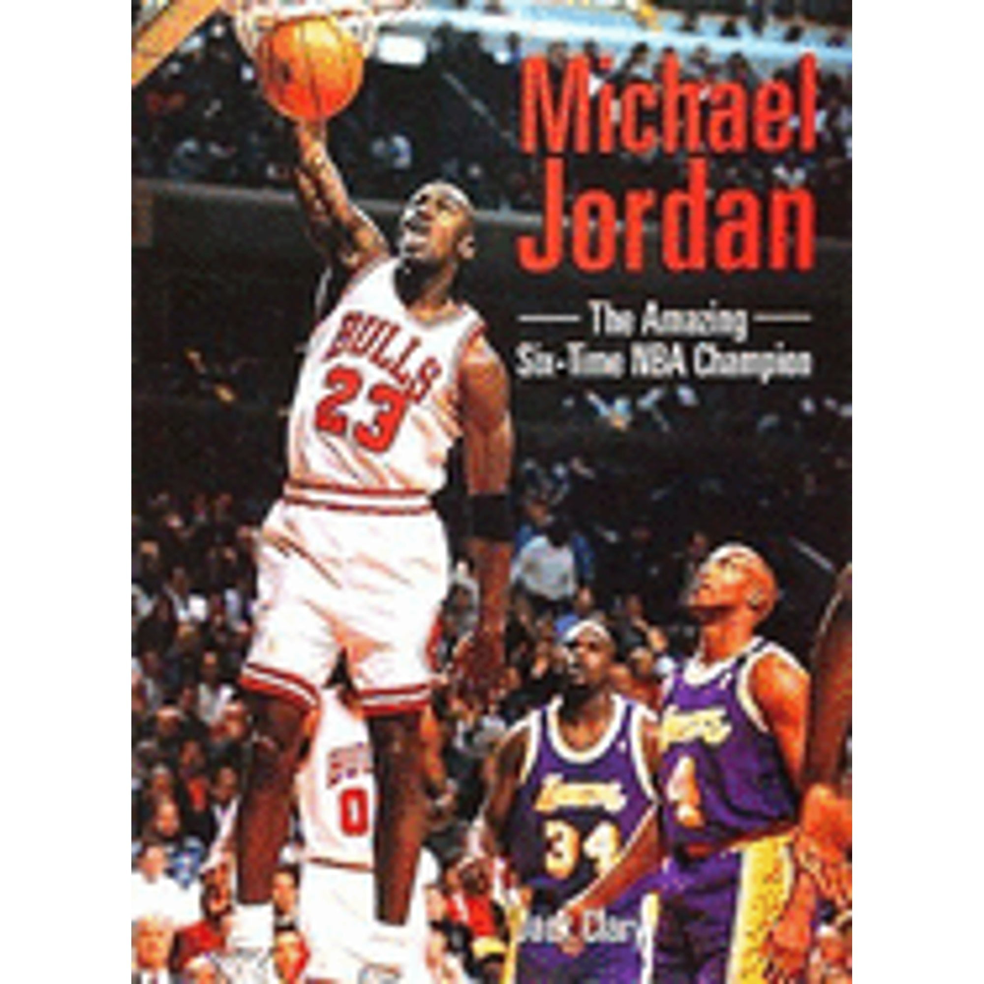 Pre-Owned Michael Jordan (Paperback) 1572152680 9781572152687 - Walmart.com