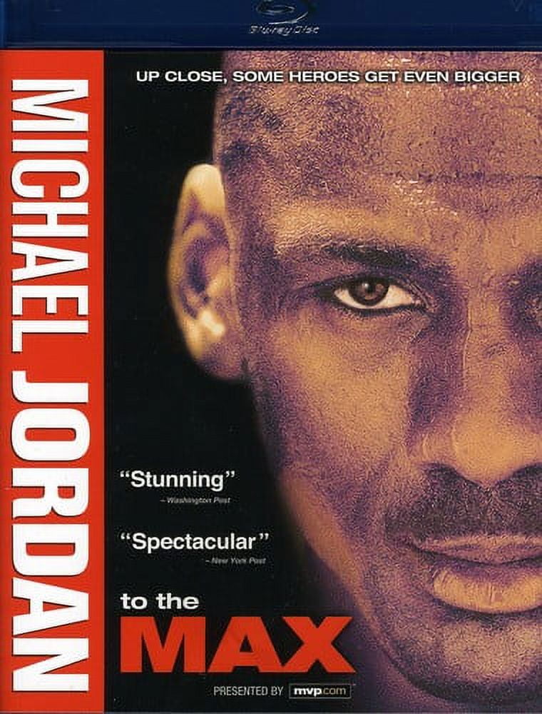 Michael Jordan to the Max (Blu-ray), Lions Gate, Sports & Fitness ...