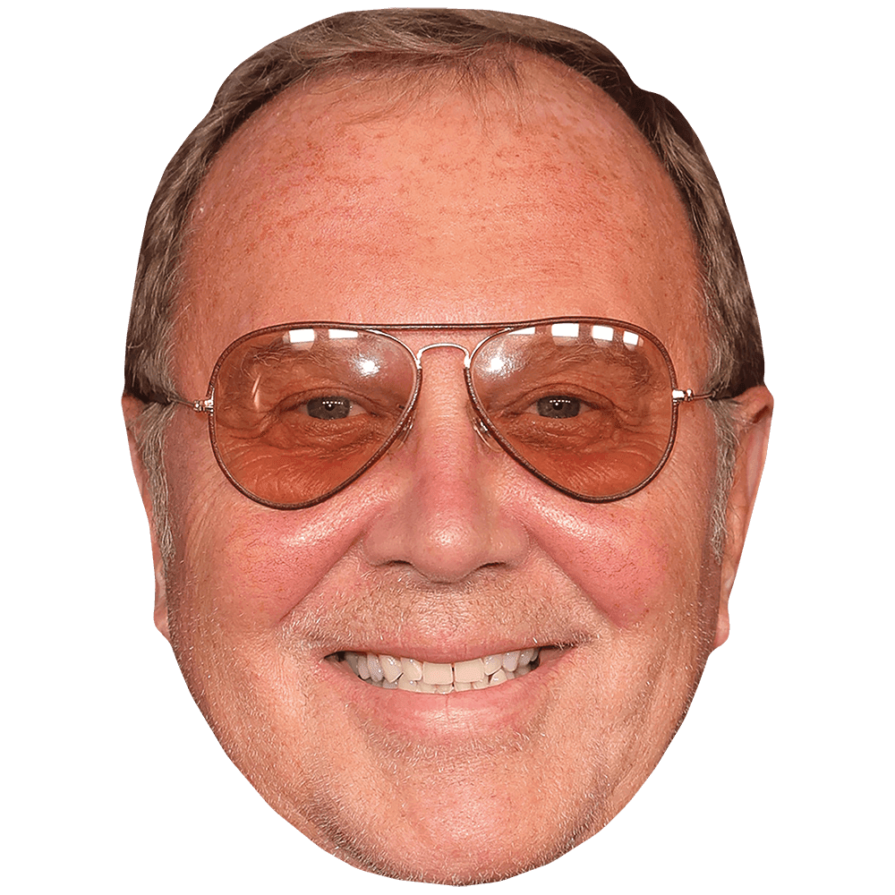 Michael K. (Smile) Big Head. Larger than life mask. - Walmart.com