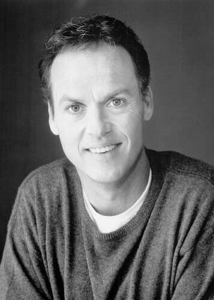 Michael Keaton smiling studio portrait 1995 Multiplicity 5x7 photo ...