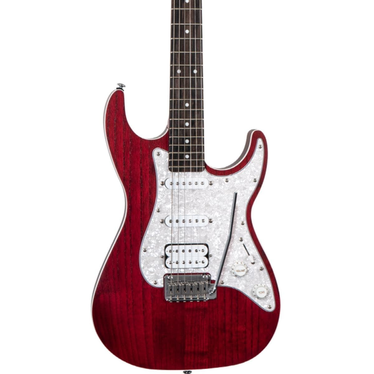 Michael Kelly 63OP Electric Guitar - Trans Red - MK63OTRERB - Walmart ...