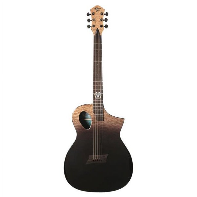 Michael Kelly Guitars 348018 Forte Port x Acoustic Guitar - Walmart.com