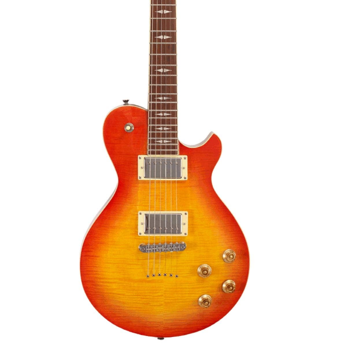 Michael Kelly Patriot Decree Electric Guitar (Cherry Sunburst ...