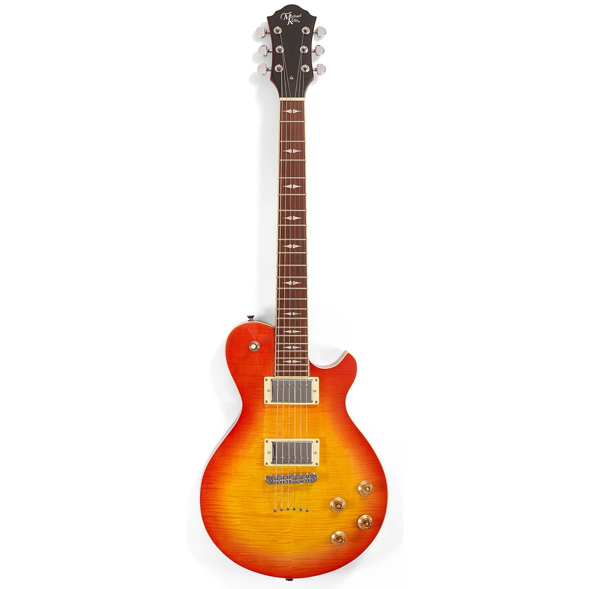 Michael Kelly Guitars Element GTR Patriot Decree Standard Cherry SB ...